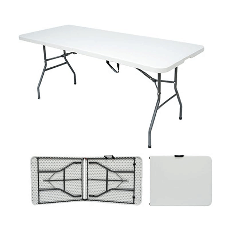 Portable and Heavy Duty Folding Table 1.8m with Durable Stainless Still ...